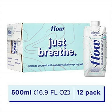 No Days Off Premium Still Water (Ndo H20), 12 Pack - 16 Fl Oz/Can, 5 ...