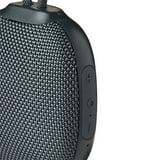 Onn Mini Rugged Bluetooth Speaker Gray, Portable Wireless Outdoor ...