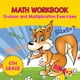 6th Grade Math Workbook : Division and Multiplication Exercises ...