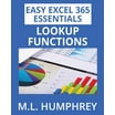Easy Excel 2024 Essentials Excel 2024 Newer Functions, Book 5 ...