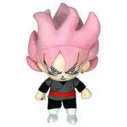 DRAGON BALL SUPER - GOKU ULTRA INSTINCT SITTING PLUSH 7'' - Walmart.com