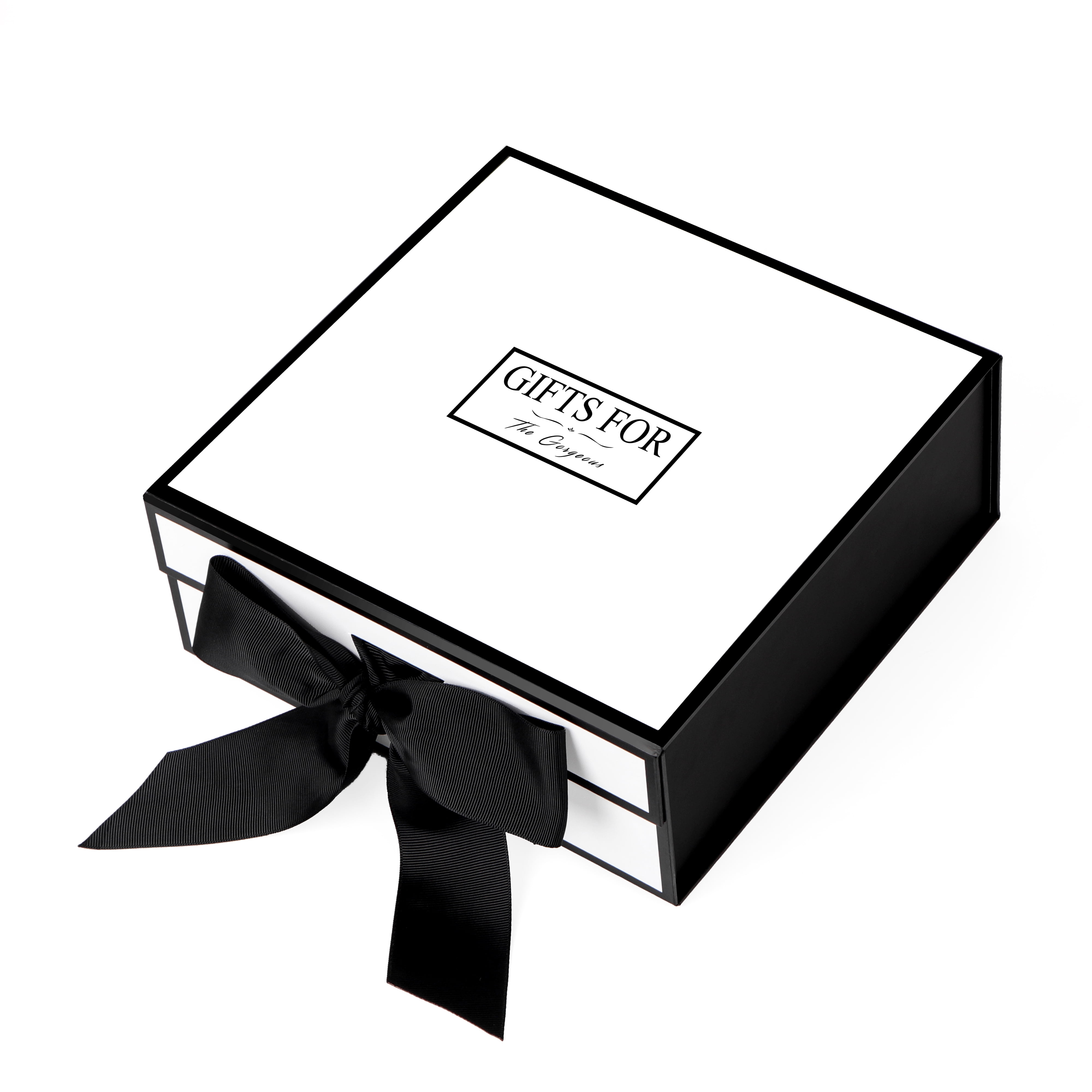 JiaWei World Gift Box 13.8x13.8x5 inches, Magnetic Gift Box with Lid ...