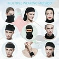 4 Pcs Balaclava Face Ski Mask : Full Face Cover Hood Shiesty Masks for ...