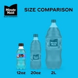 Minute Maid Blue Raspberry Fruit Juice Drink, Refreshing, 12 fl oz ...