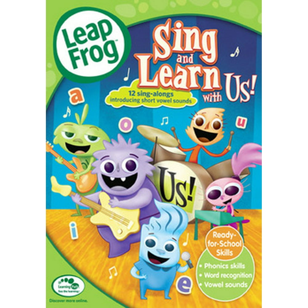 Leapfrog: Sing & Learn With Us (DVD) - Walmart.com - Walmart.com