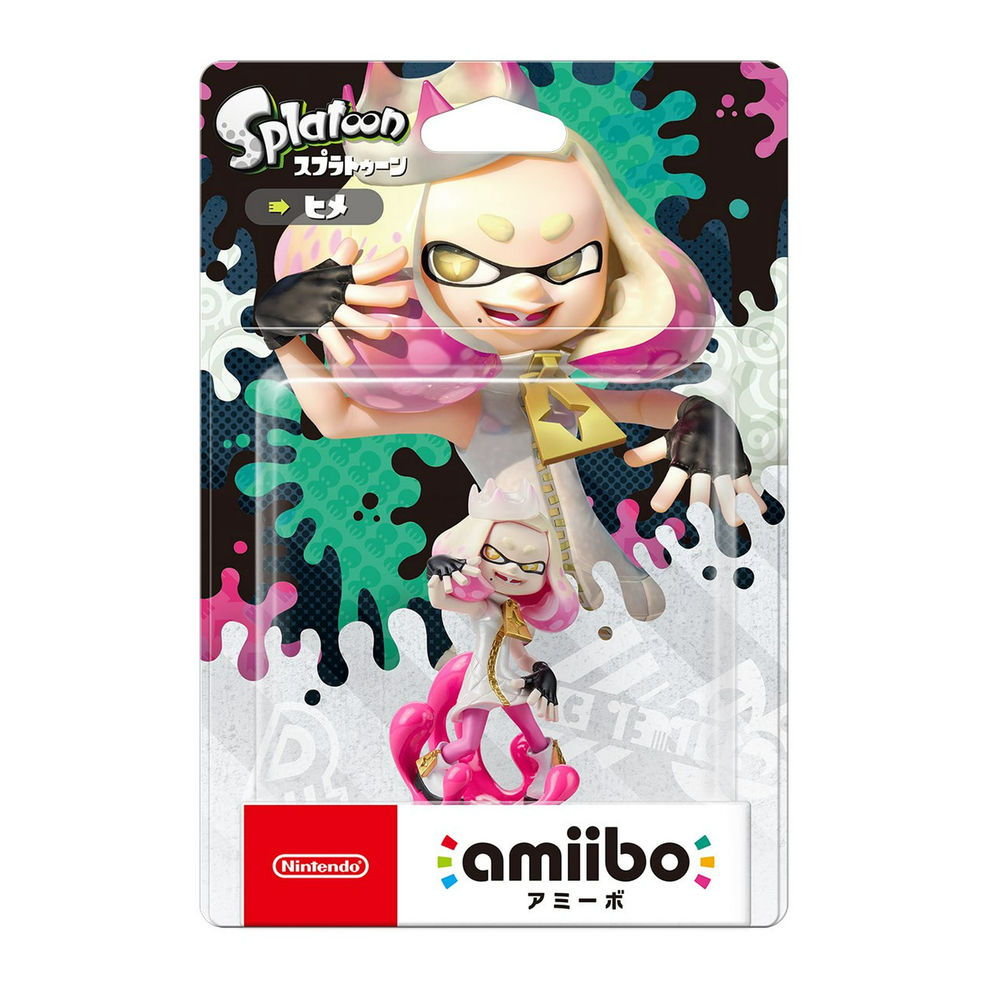 Click here for Nintendo Amiibo Pearl (Splatoon Series) Japan Ver. prices