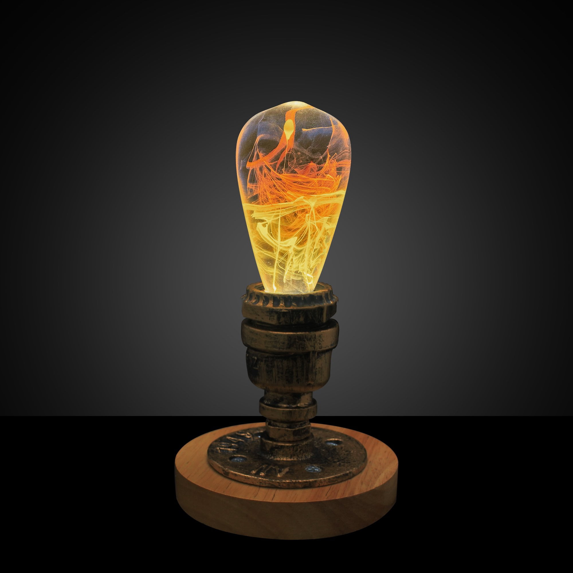 EP Light E26 E27 Space Bulb Colored LED Bulb with Vintage Base,Night ...