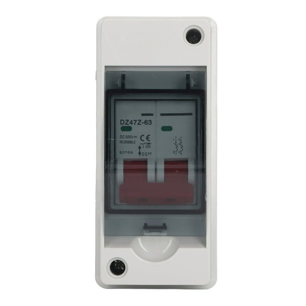 Solar Disconnect Switch, 16A/20A/32A/40A/63A 500V PV DC Isolator, IP65 ...