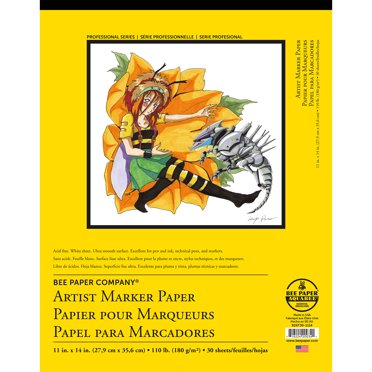 Canson XL Marker Paper Pad 9"X12"-100 Sheets - Walmart.com