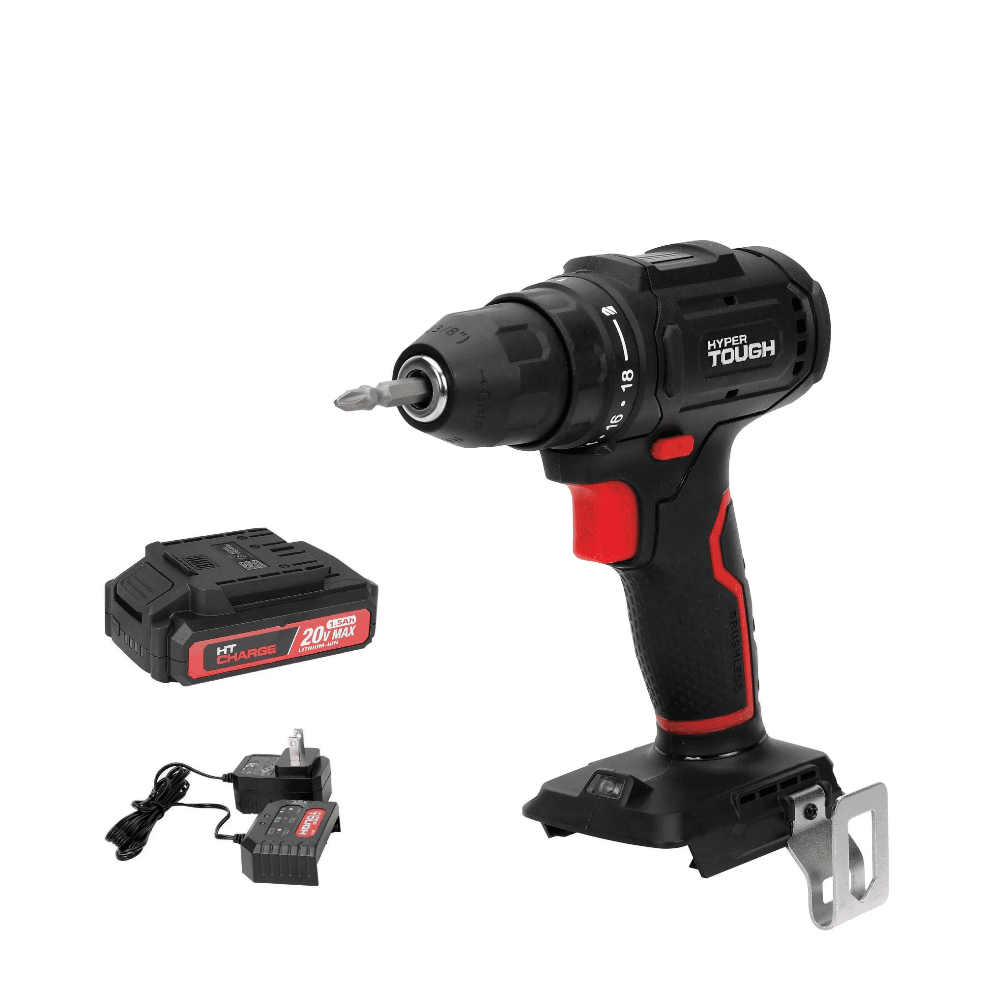 Click here for Hyper Tough 20v Max Brushless Cordless Drill Drive... prices