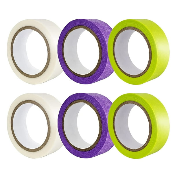 EDSRDRUS Multi Purpose Artist Tape, 6 Pack Total 9.8yards 5/7 inch ... EDSRDRUS Multi Purpose Artist Tape, 6 Pack Total 9.8yards 5/7 inch ...