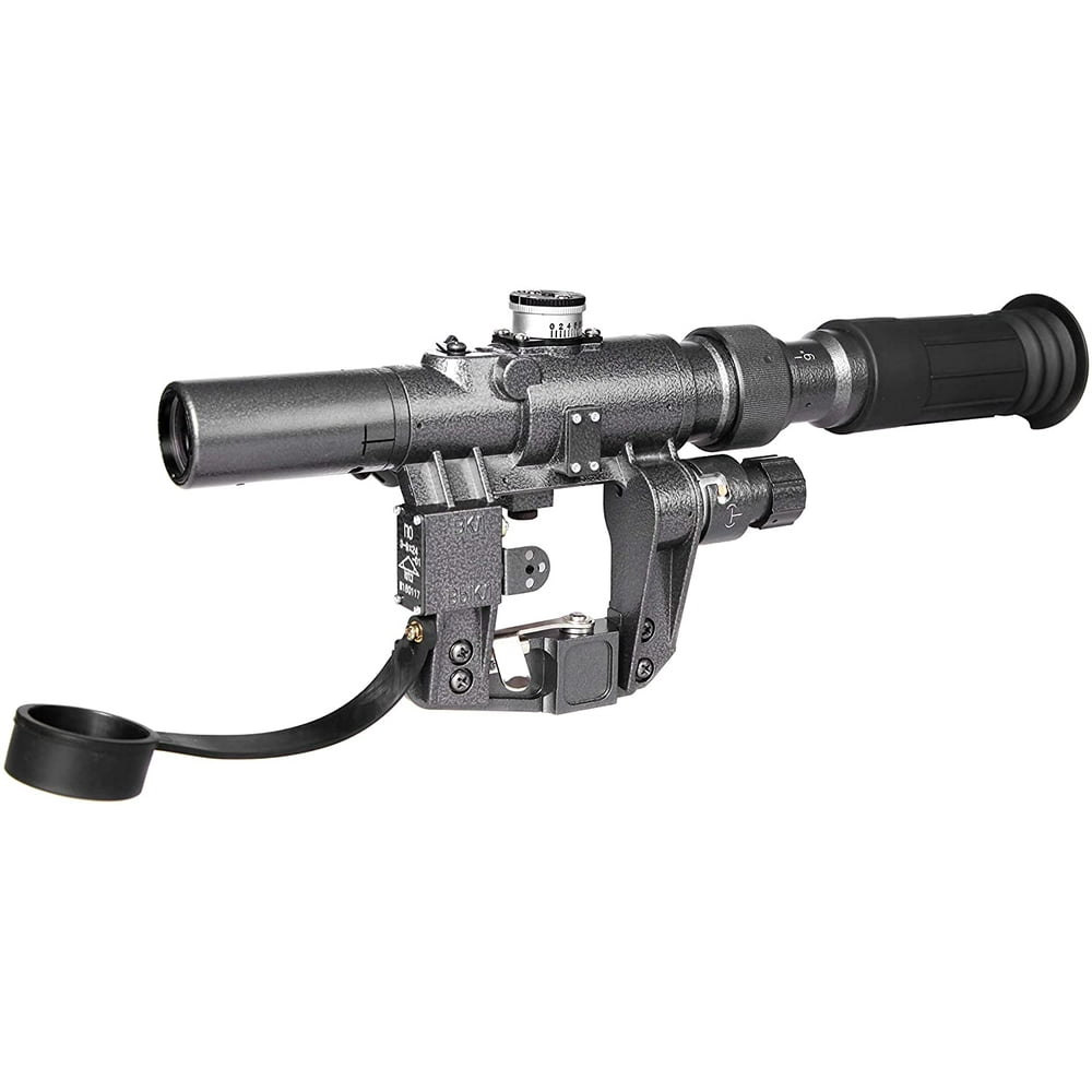 SVD Dragunov Rifle Scope SVD3-9x24 First Focal Plane FFP Illuminated ...