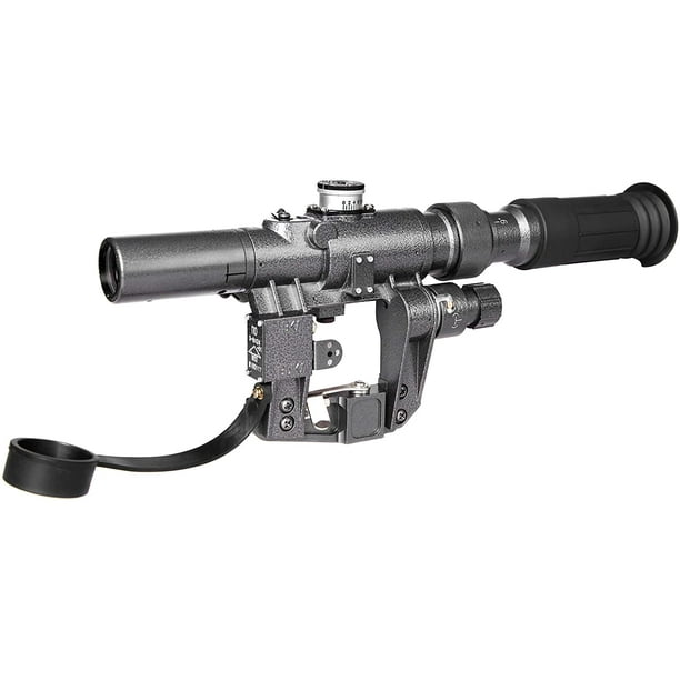 SVD Dragunov Rifle Scope SVD3-9x24 First Focal Plane FFP Illuminated ...