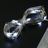 10 Pack Small Power Colored 6.6ft 20 LEDs Battery Operated Mini LED ...