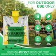 Say Goodbye to Pesky Flies with Outdoor Fly Traps Bag, Natural Pre ...