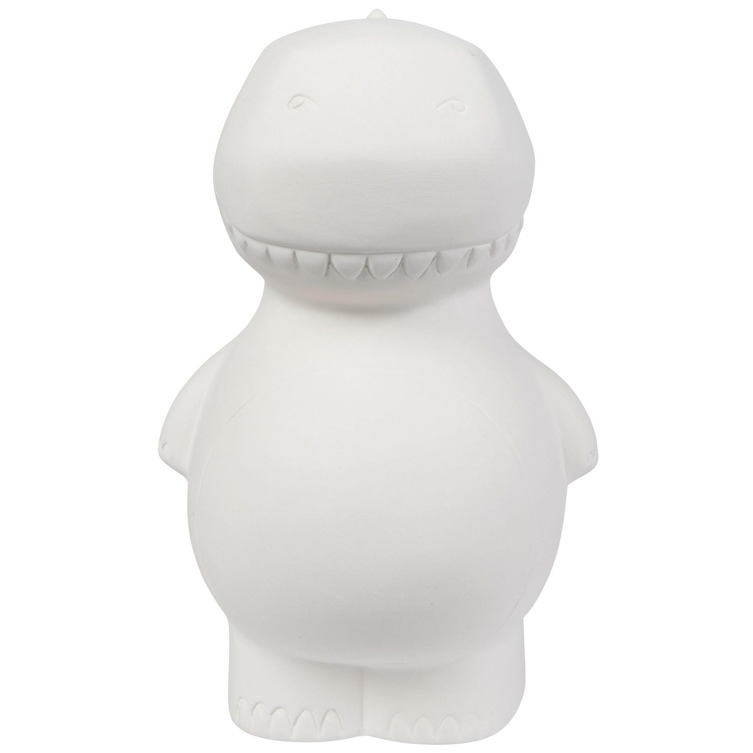Click here for Create Basics Paintable Ceramic T-Rex Bank prices