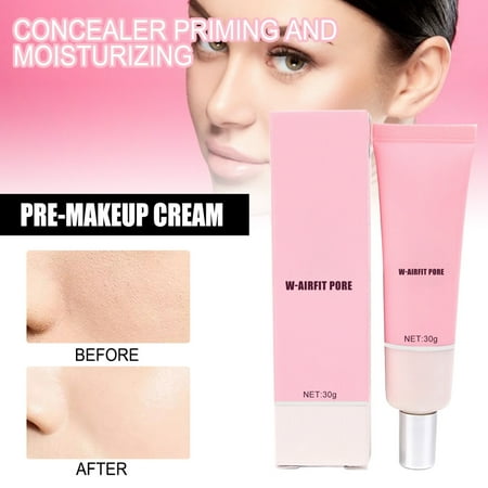 Face Makeup Primer Invisible Pore and Moisturizing Concealer Cream Face ...