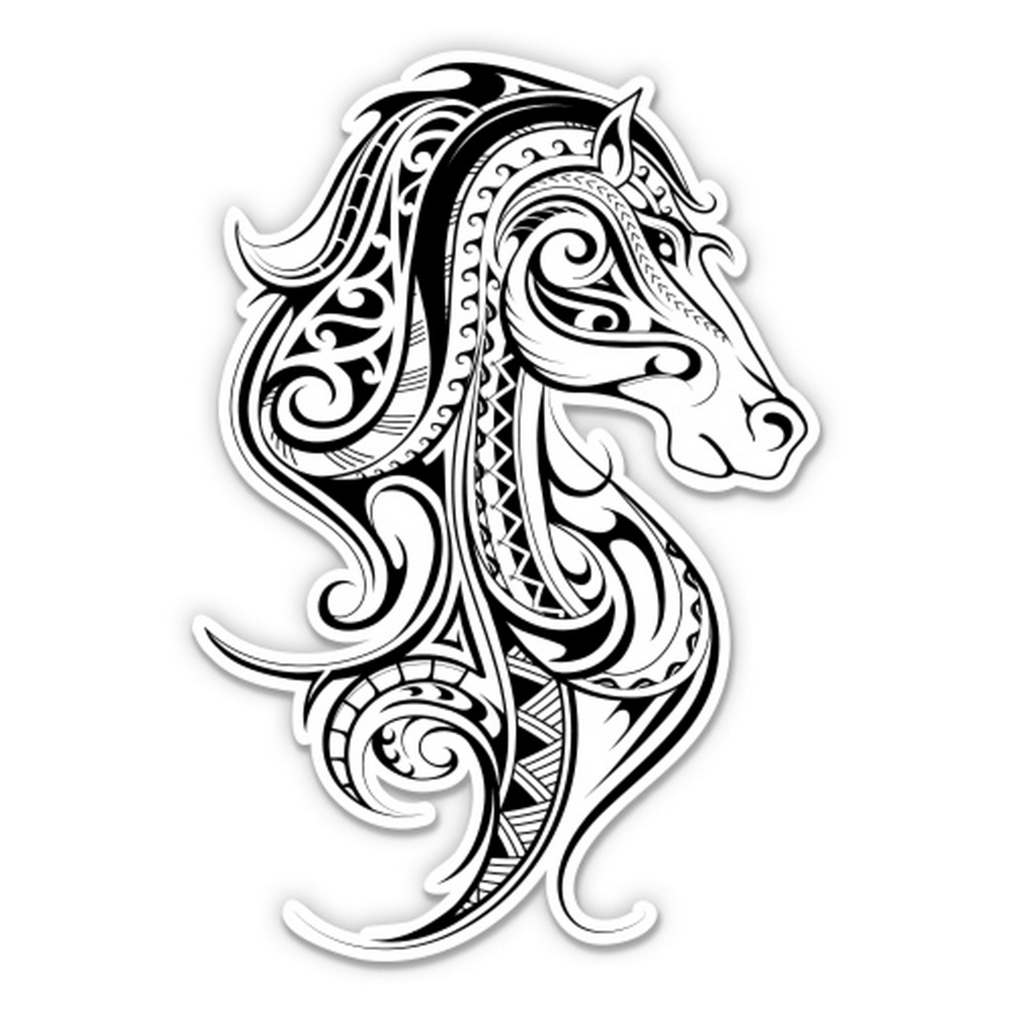 Mustang Tattoo