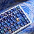 130 Keys Double Shot Backlit Keycap Set With Cartoon Design For ...