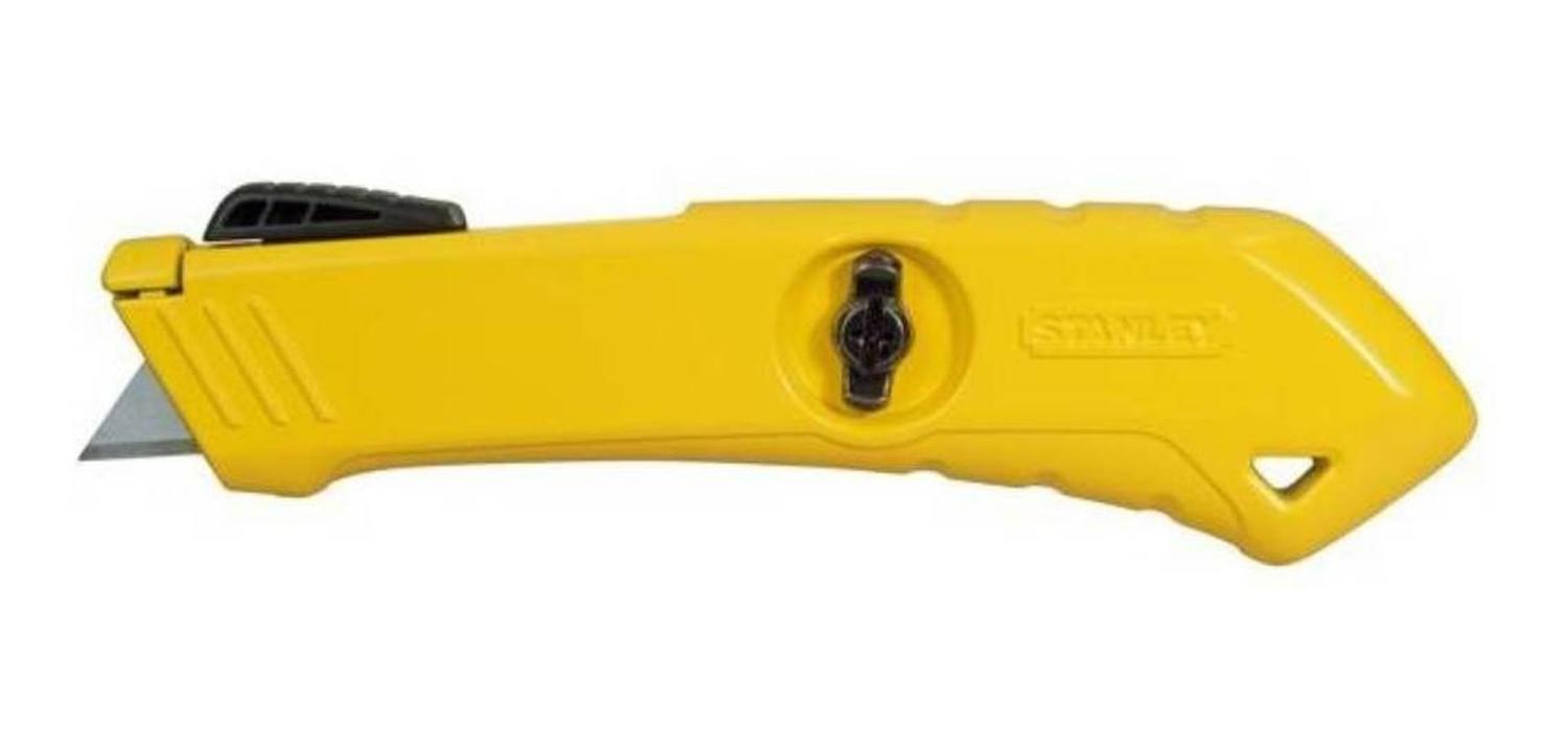 Navaja De Seguridad Auto Retractil 6.5 In + Matraca Stanley Stanley ...