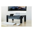 Innovera Large Monitor Stand with Cable Management and Drawer, 18 3/8 ...