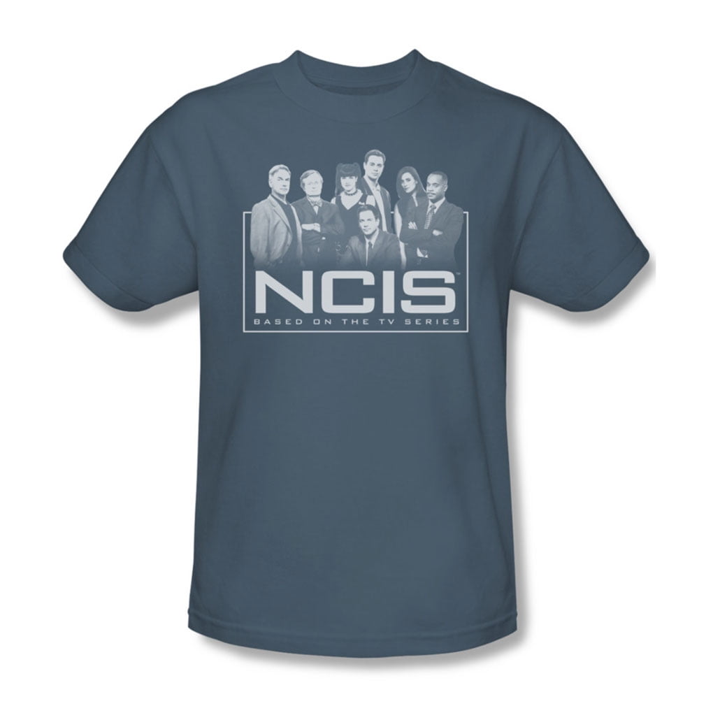Ncis - Mens The Gangs All Here T-Shirt In Slate - Walmart.com