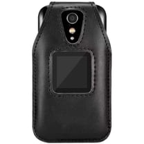 Case with Belt Clip for GreatCall Lively Flip, Protective Snap On Cover ...