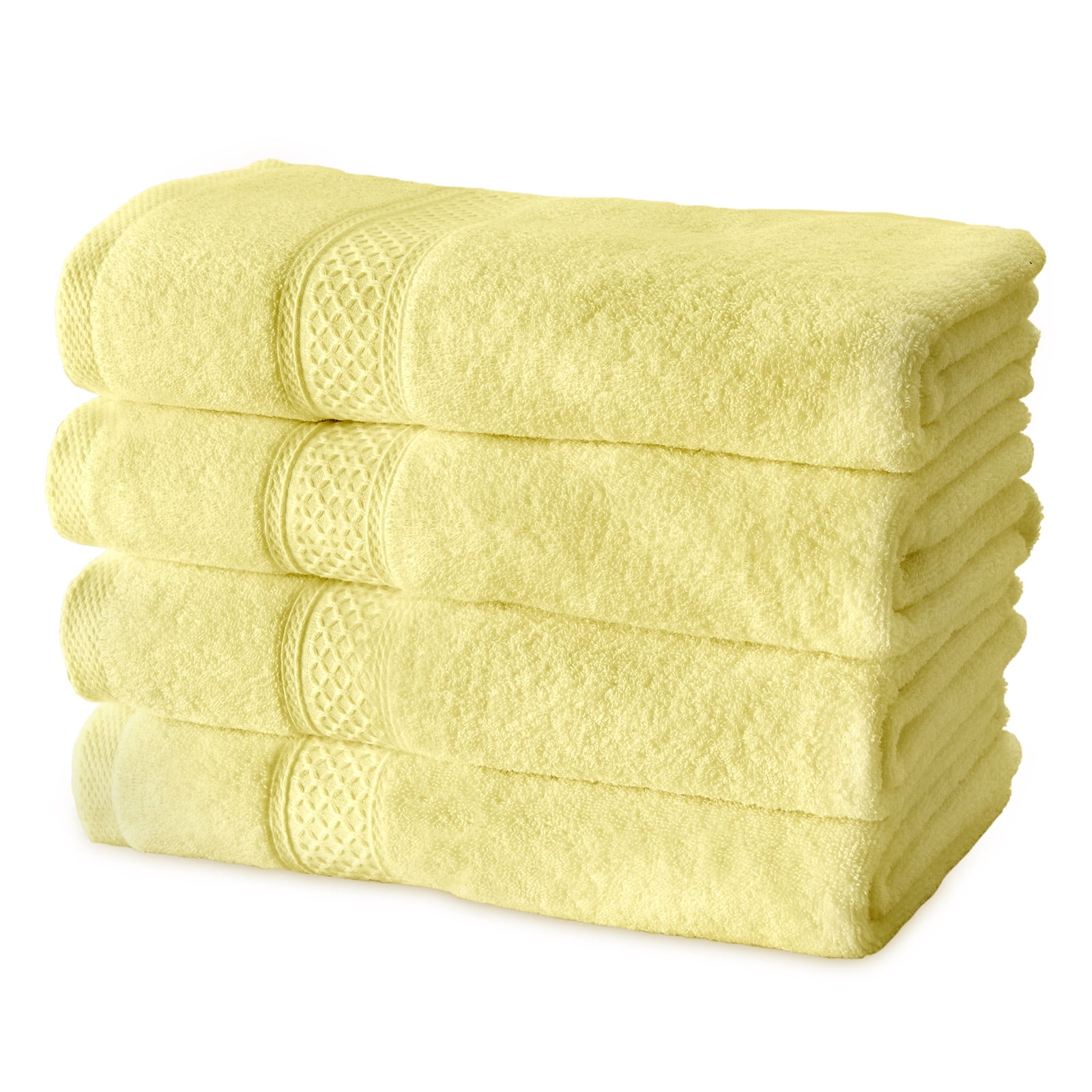 Click here for Gogreen 100 Cotton Bath Towel Sets Of 4 Pieces  4... prices