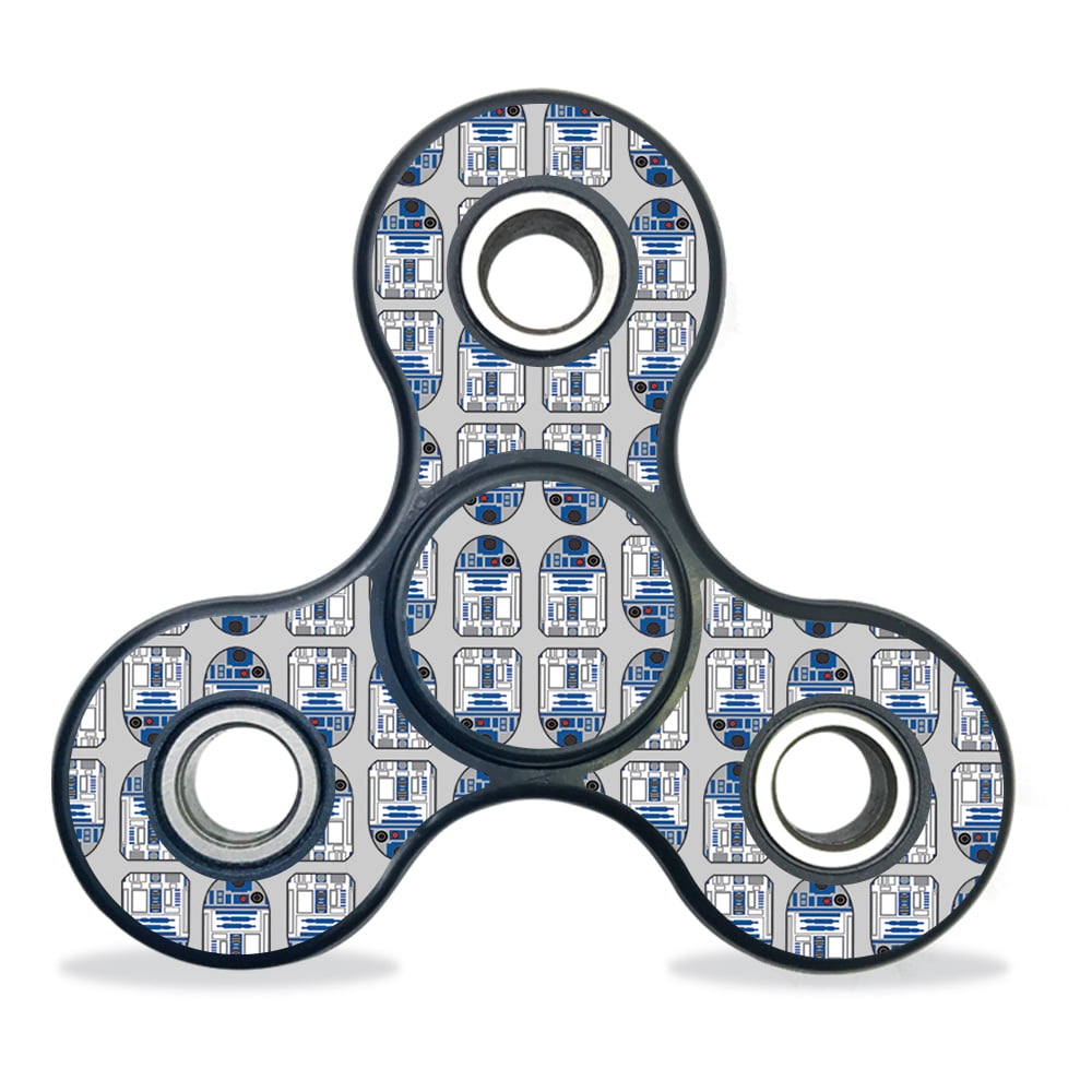 Skin Decal Wrap Compatible With Fidget Spinner Hand Tri Fydget toy ...