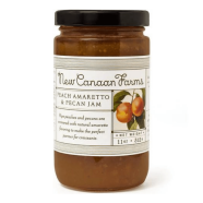 Peach Nutmeg Jam, 5 oz - Craft, Gourmet, Unusual Jams & Jellies Made in ...
