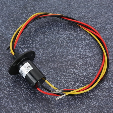 3 Wire Slip Ring Current Slip Ring MW1320 Conductive Slip Ring 3 Wires ...
