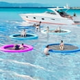 Danrelax 6FT Adult Lounge Float, Heavy Duty Inflatable Pool Ring, Sky ...