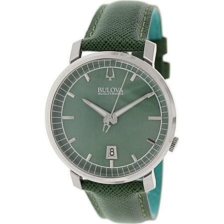 UPC 042429510500 - Bulova Accutron II Men's Telluride Green Genuine ...