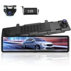 AUTO-VOX V5 Mirror Dash Cam with 9.35’’ Full Laminated Stream Media ...