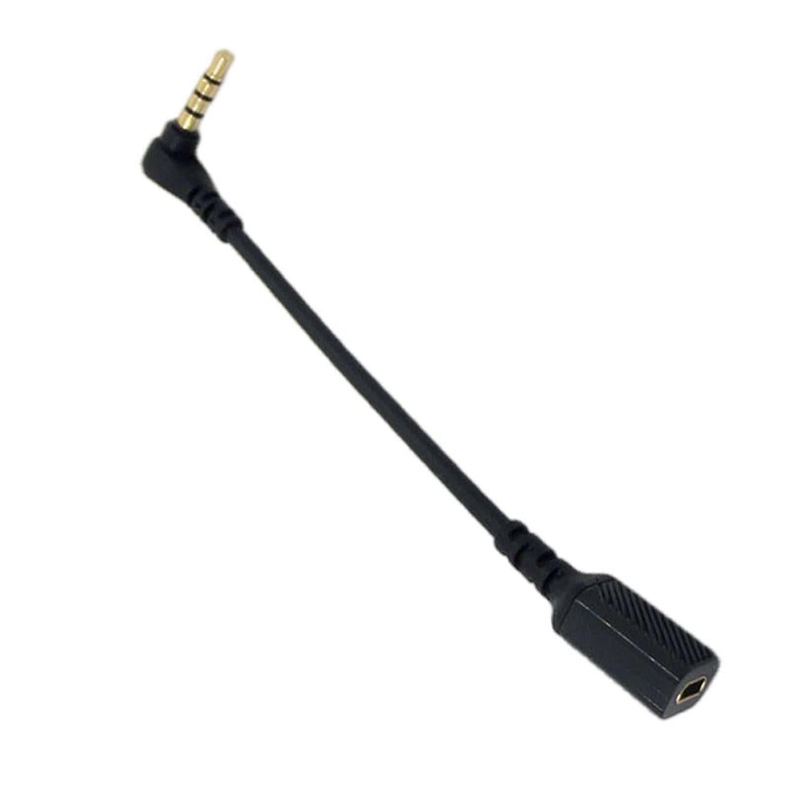 Sound Audio Cables Mic Audio Splitter Cable, Gaming Headset Replacement ...