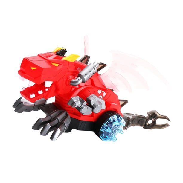 Juguete Dinosaurio Andante Zulema Tyrannosaurus Rojo 360 Rotación ...