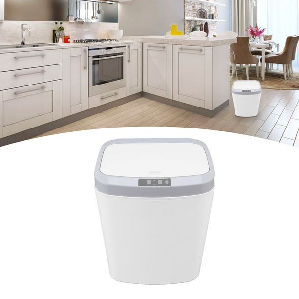 Smart Sensor Trash Can,Automatic Trash Can Household Trash Can Smart ...