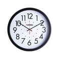 Lorell 14-1/2" Self-Set Wall Clock Analog - Quartz - White Main Dial ...