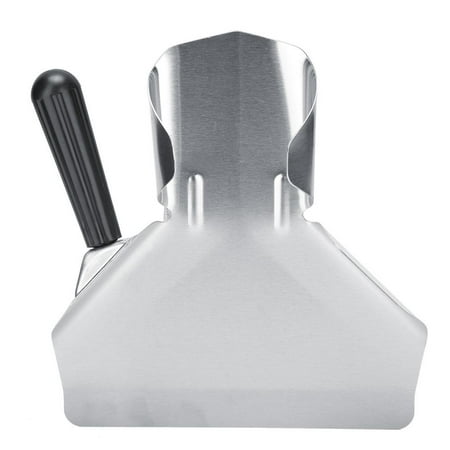 Herwey French Fries Shovel,Multi-Functional Kitchen Thicken Stainless ...