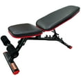 BalanceFrom Heavy Duty Adjustable and Foldable Utility Weight Bench ...