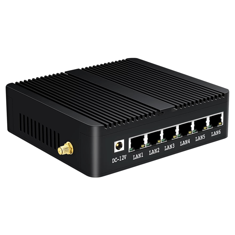 Buy Mini PC Pfsense Firewall Router - Intel Celeron J1900 Online at ...