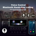 Alondy Wireless Single Din Car Stereo with Touch Screen, AM/FM Radio ...