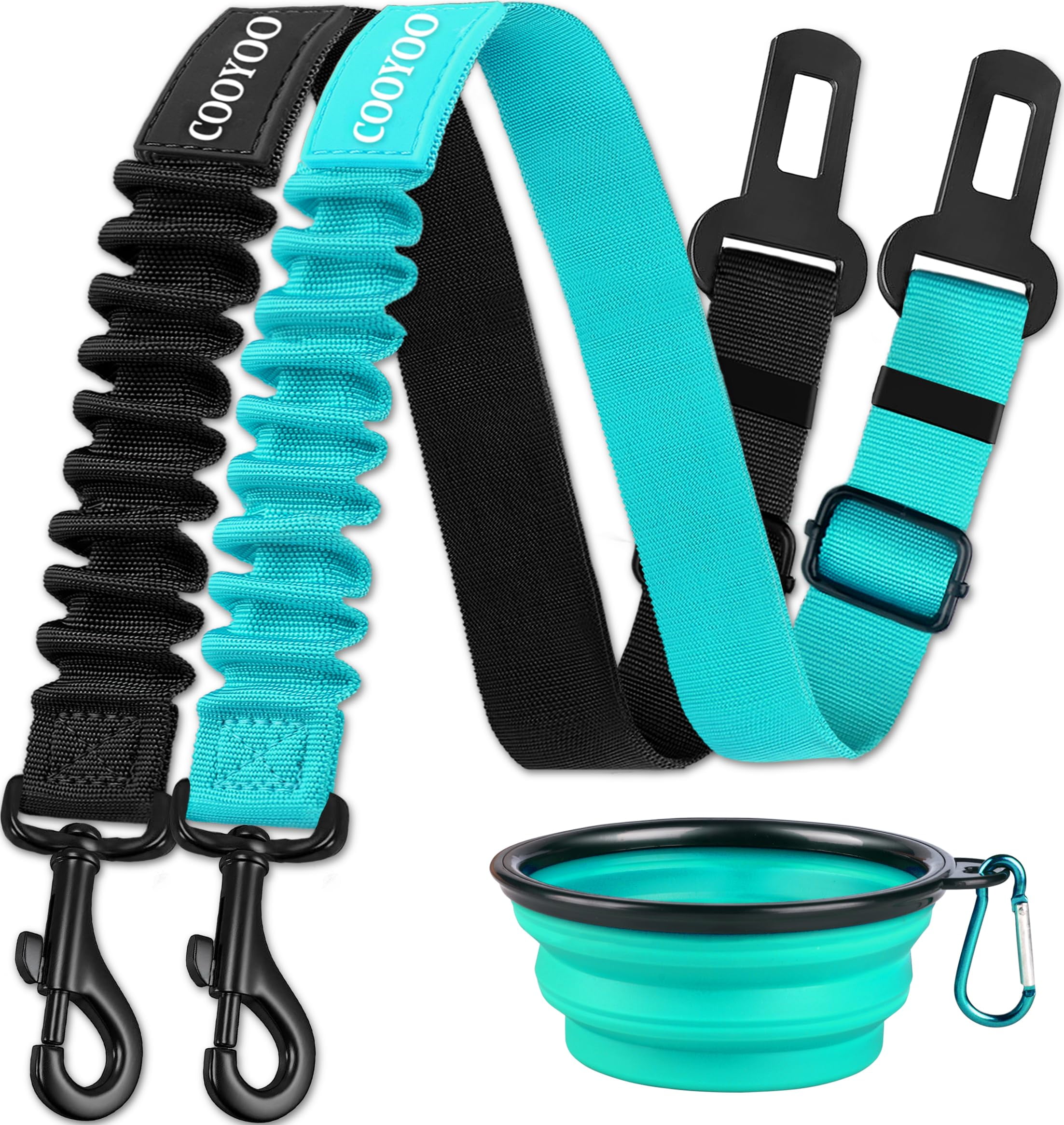 Cinturón de seguridad para perros COOYOO Cinturones de seguridad ...