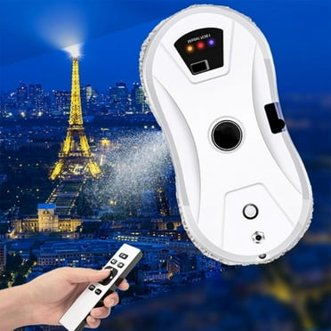 Electric Window Cleaner Robot, Automatic Window Cleaning Robotic Vacuum ...