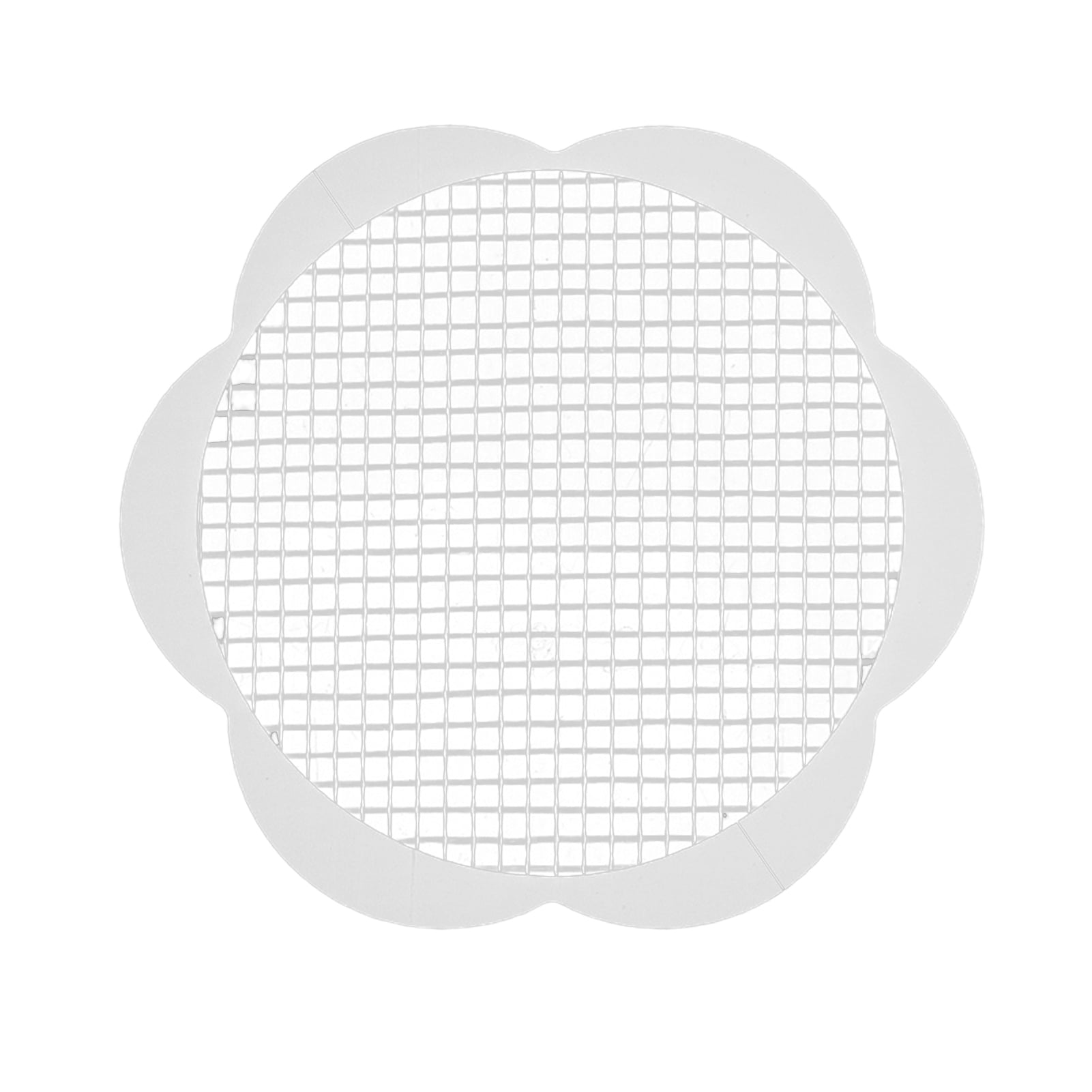 FaLX 30Pcs Disposable Filter Sticker - Back Adhesive - Fine Mesh Holes ...