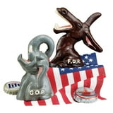 Design Toscano FDR Democratic Party Donkey Cast Iron Bottle Opener ...