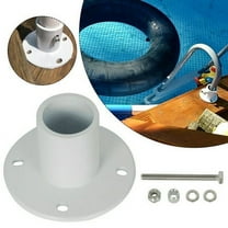 Blue Wave Aluminum Deck Flanges for Above Ground Pool Ladder - Pair ...