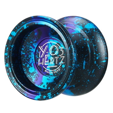 Magicyoyo Professional Yoyo N11 Blue Golden, Unresponsive Metal Yoyo ...