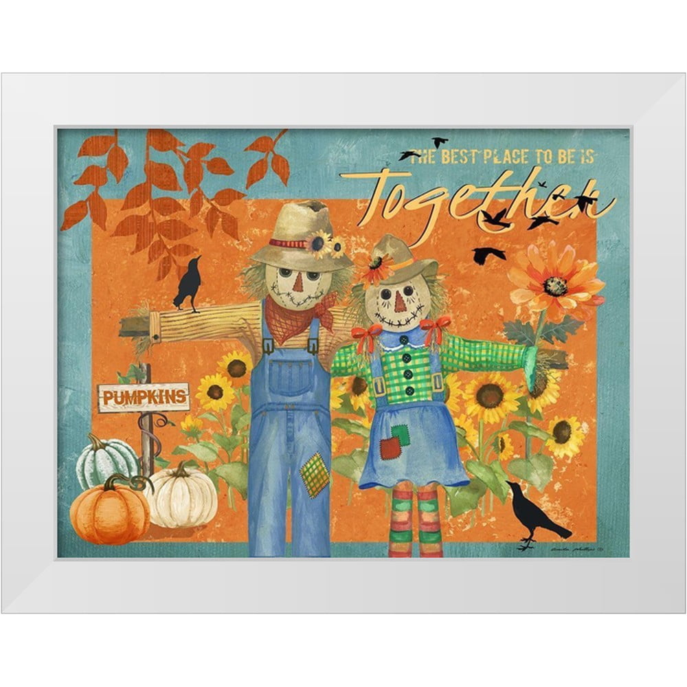 Phillips, Anita 18x15 White Modern Wood Framed Museum Art Print Titled ...