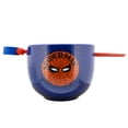 Spider-Man Retro Art Ramen Bowl Bundle - Walmart.com
